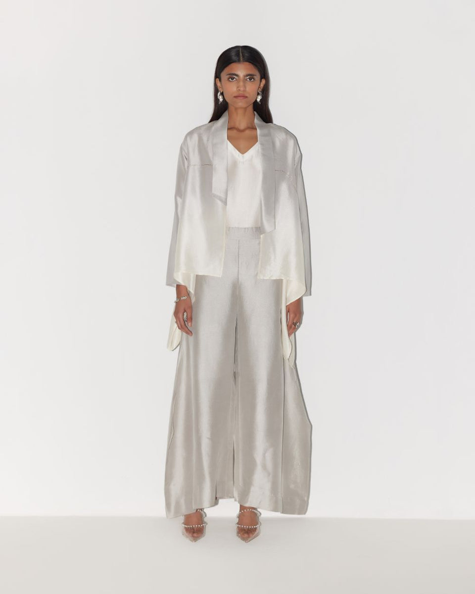 Ombre Grey Silk Coords – FEBo6