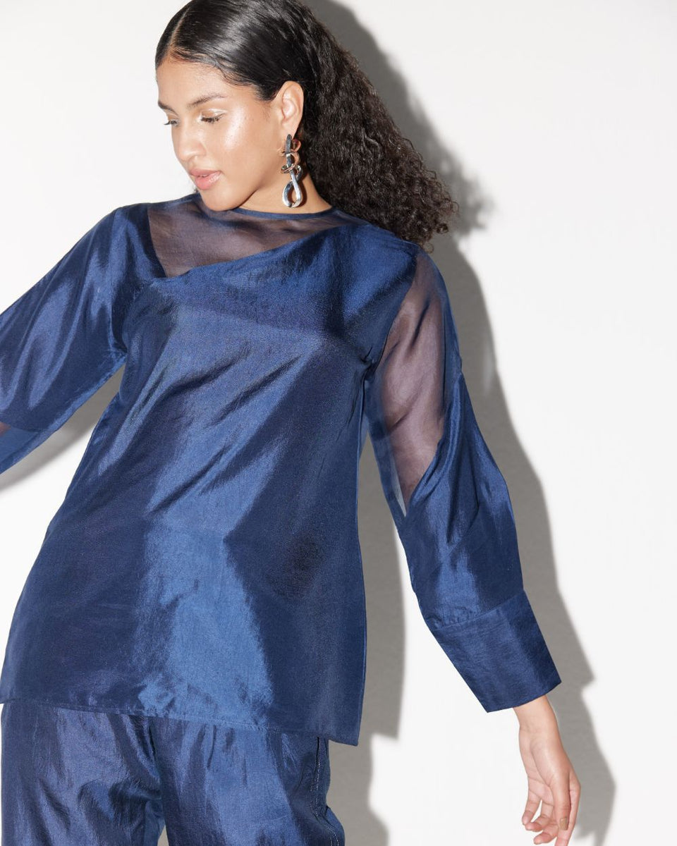 Midnight Blue Top – FEBo6